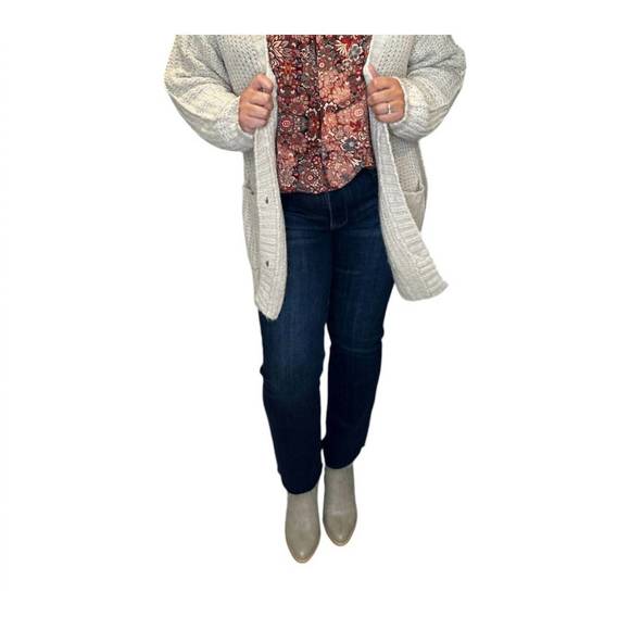 saltwater LUXE | Sweaters | New Saltwater Luxe Cozy Chunky 3 Button ...